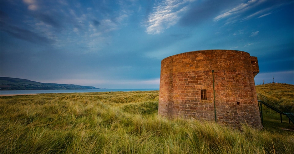 Magilligan Martello Tower - Limavady - Causeway Coast & Glens