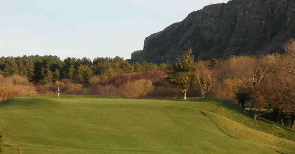 Benone Golf Course, Benone Holiday & Leisure Park - Limavady - Causeway ...