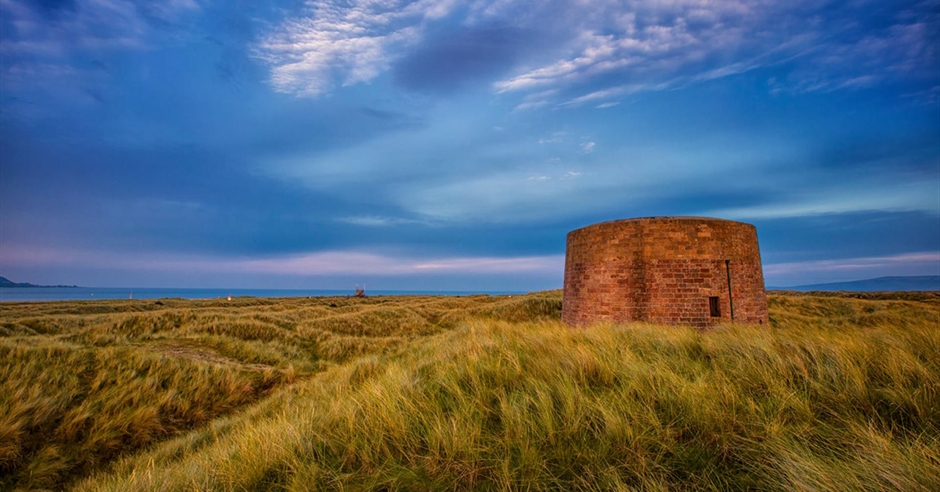 Magilligan Martello Tower - Limavady - Causeway Coast & Glens