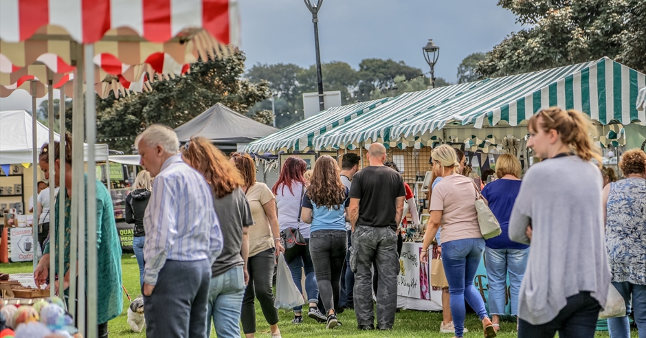 Naturally North Coast & Glens Artisan Market at Ballycastle Sea Front ...