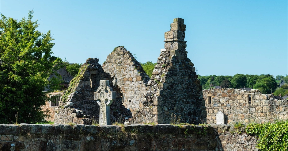 Bonamargy Friary - Ballycastle - Causeway Coast & Glens