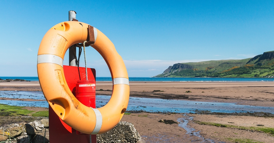 Waterfoot Beach Walk - Waterfoot - Causeway Coast & Glens