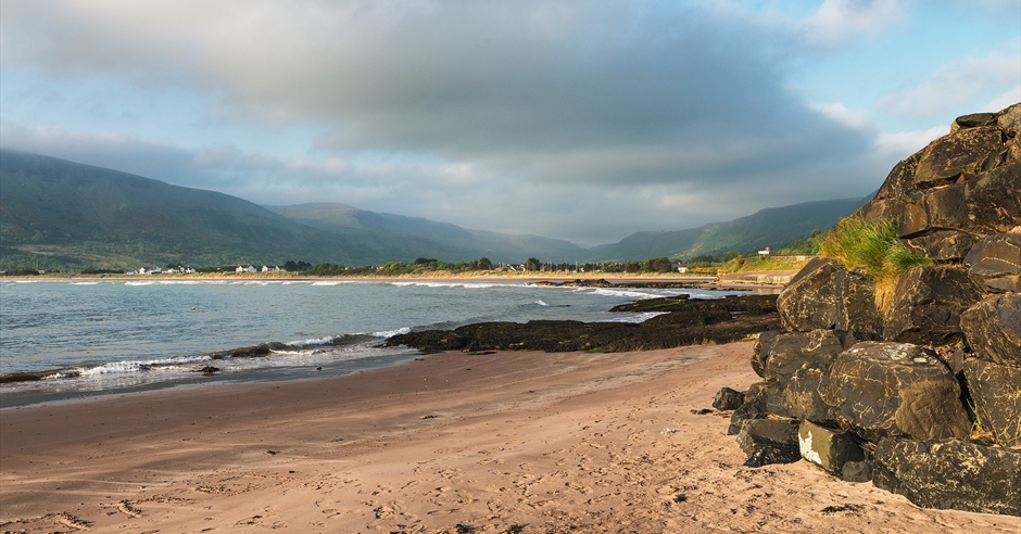 Waterfoot Beach Walk - Waterfoot - Causeway Coast & Glens