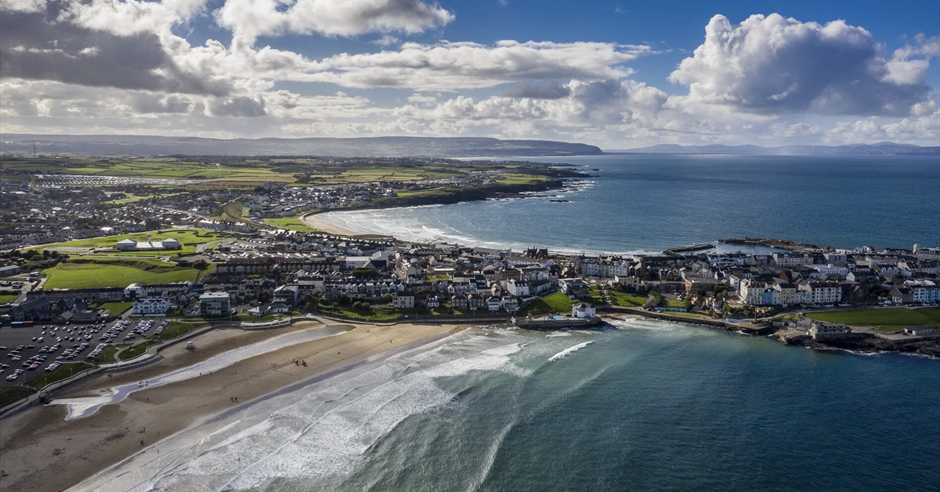 East Strand - Portrush - Causeway Coast & Glens