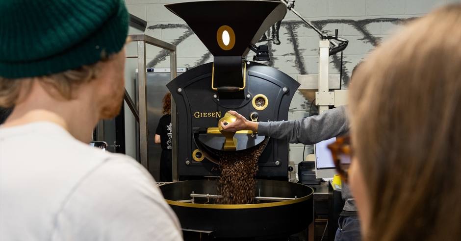 The Journey of the Coffee Bean with Fidela Coffee Roasters - Coleraine ...