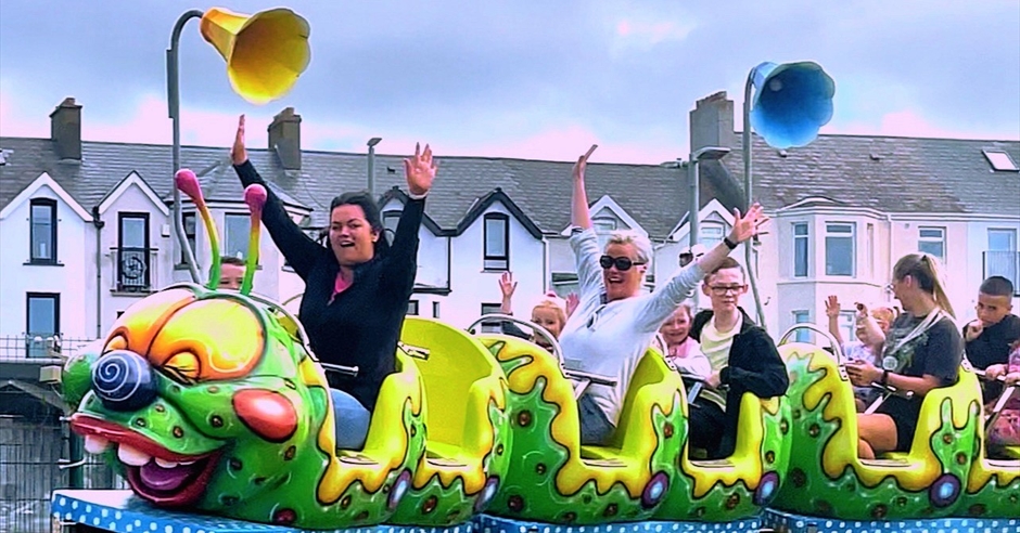 Curry's Fun Park Portrush - Portrush - Causeway Coast & Glens