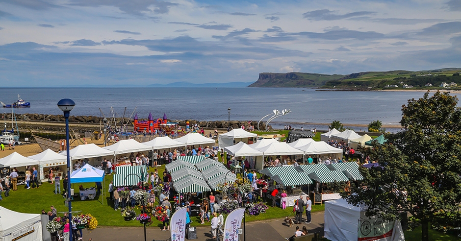 Naturally North Coast & Glens Artisan Market at Ballycastle Sea Front ...