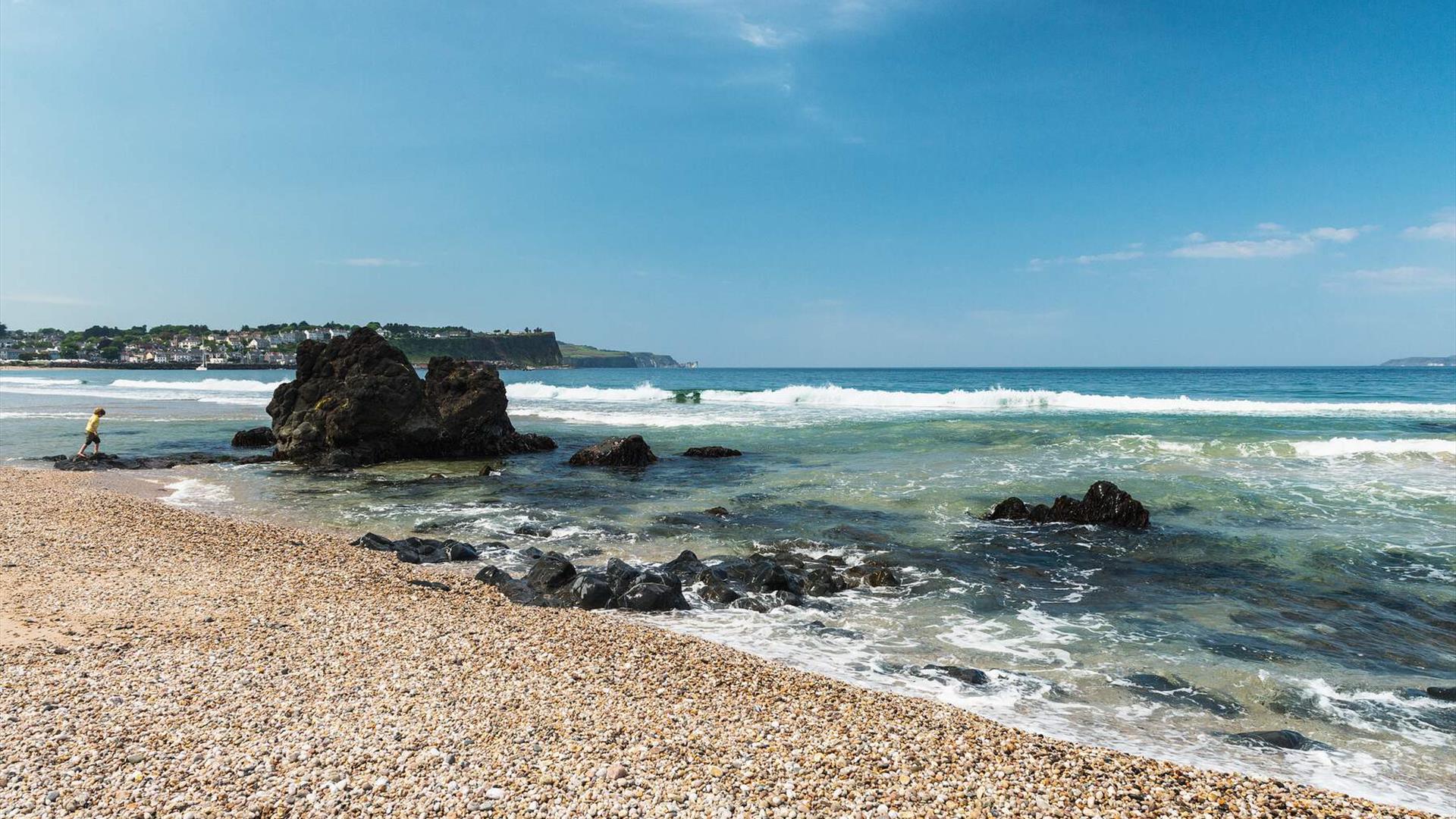 Ballycastle Beach - Ballycastle - Causeway Coast & Glens
