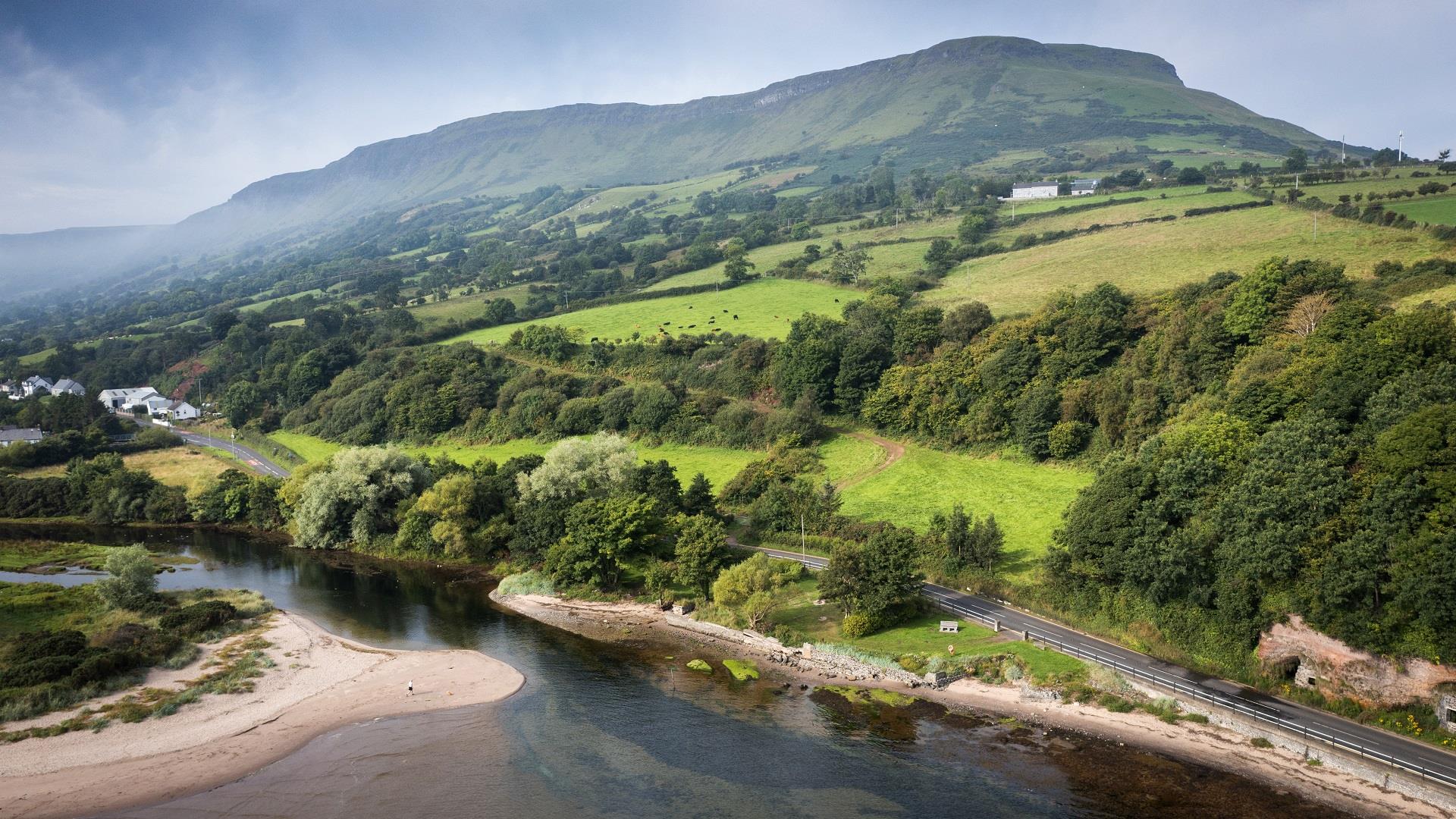 Waterfoot Beach - Waterfoot - Causeway Coast & Glens