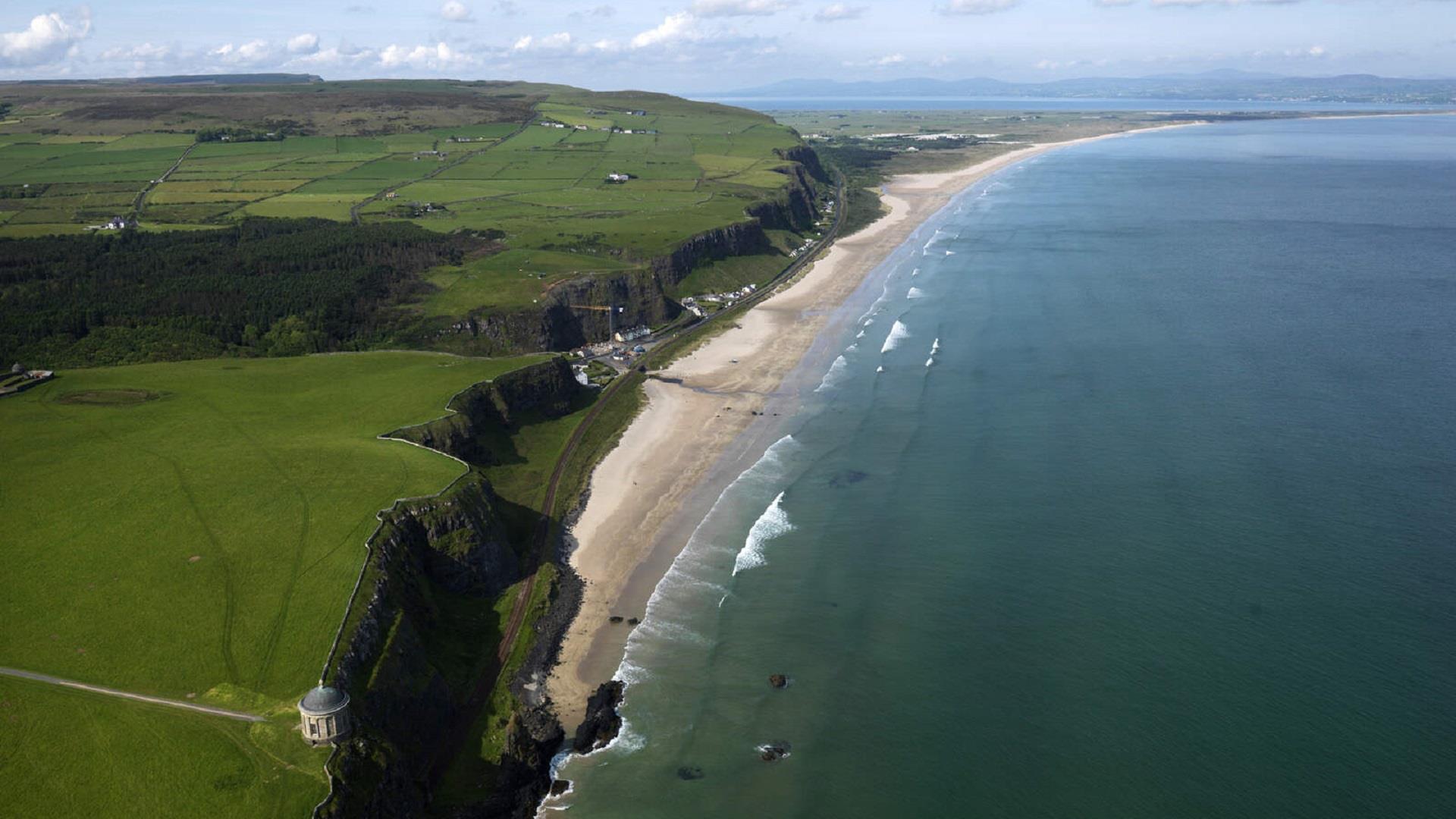 Benone (leading to Downhill Beach) - Limavady - Causeway Coast & Glens