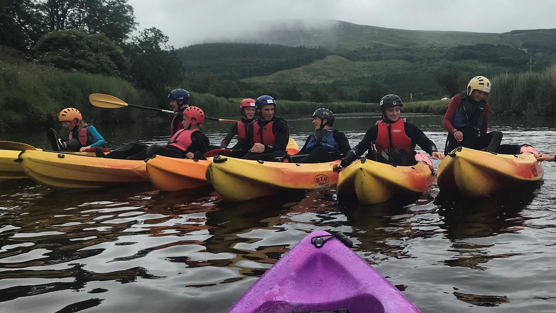 Kayak, Relax and Snack - Limavady - Causeway Coast & Glens