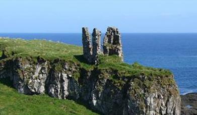 Portaneevy Viewing Point - Ballintoy - Causeway Coast & Glens
