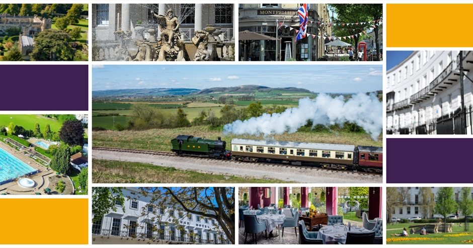 Explore Cheltenham, Gloucestershire and The Cotswolds