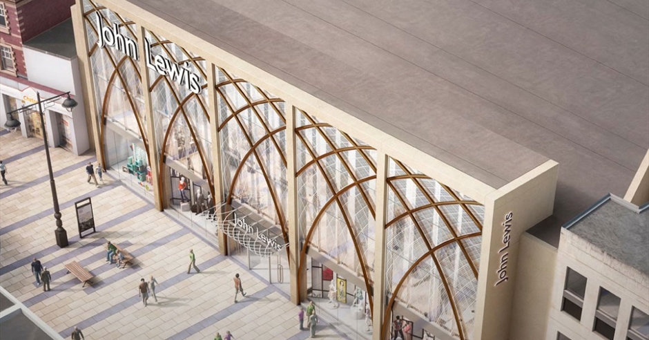 Now open: John Lewis & Partners - Visit Cheltenham