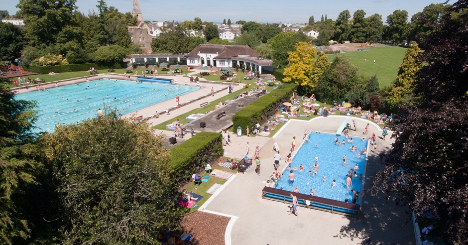 Sandford Parks Lido - Things to do in Cheltenham 2025