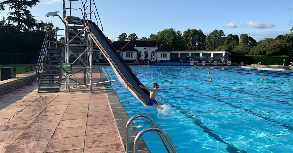 Sandford Parks Lido - Things to do in Cheltenham 2023