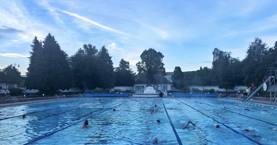 Sandford Parks Lido - Things to do in Cheltenham 2025