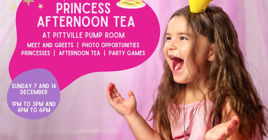 Princess Afternoon Tea - Cheltenham