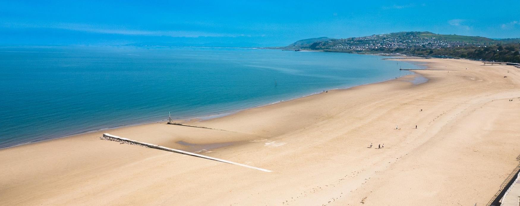 Beaches in North Wales - Visit Conwy
