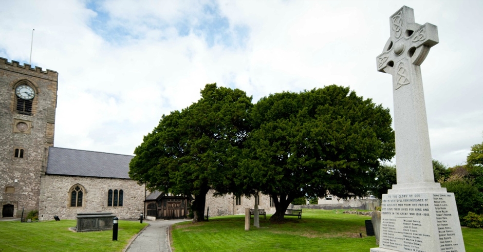 Sacred Trails - Visit Conwy