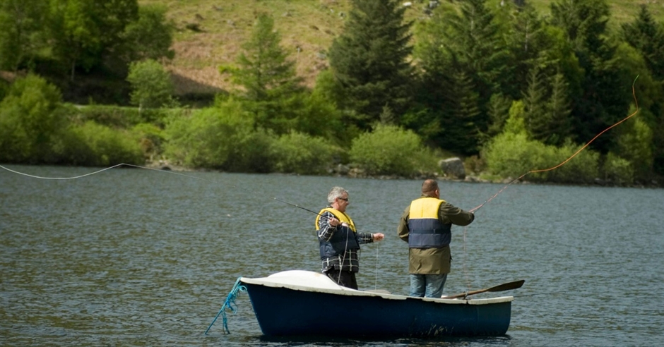 Fishing in North Wales - Visit Conwy