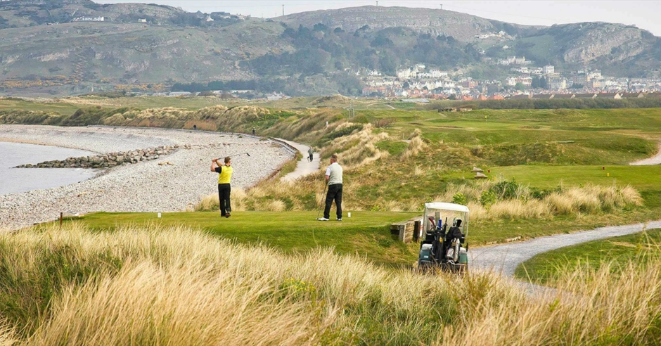 Golf and Golf Courses in North Wales - Visit Conwy