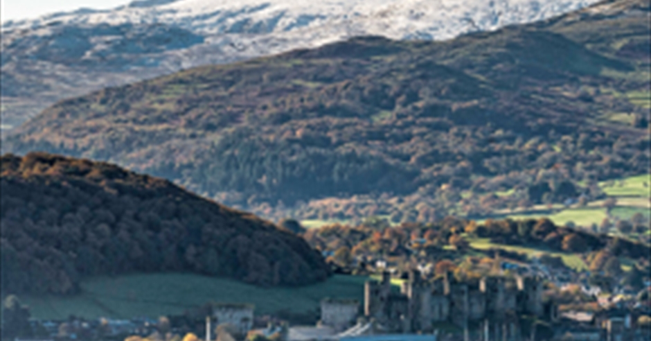 Celf gyfoes, tortshis tân a mwy: sut i wneud y mwyaf o Sir Conwy y ...