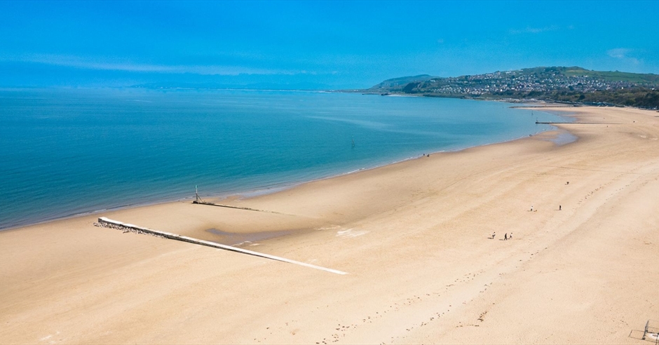 Beaches in North Wales - Visit Conwy
