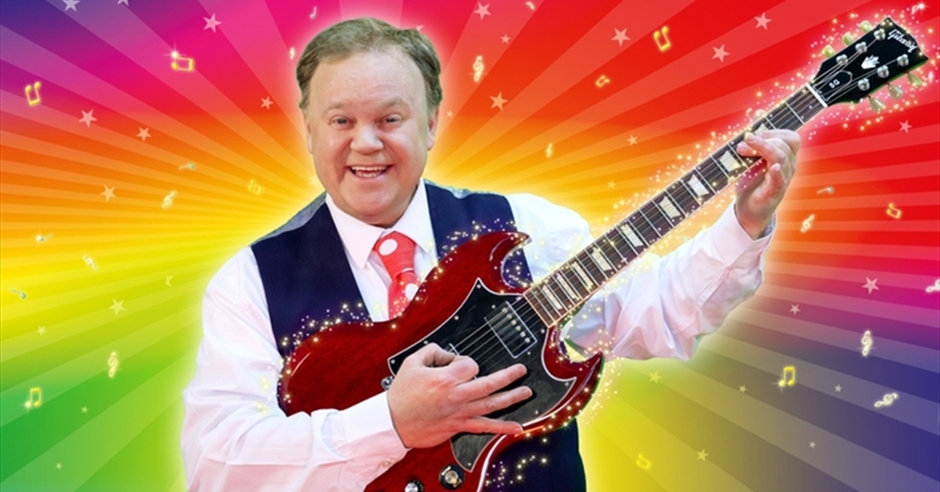 Justin Live: Justin Time To Rock - Visit Conwy