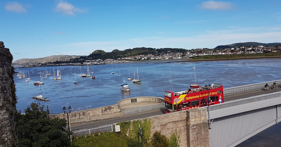 City Sightseeing Llandudno & Conwy - Visit Conwy