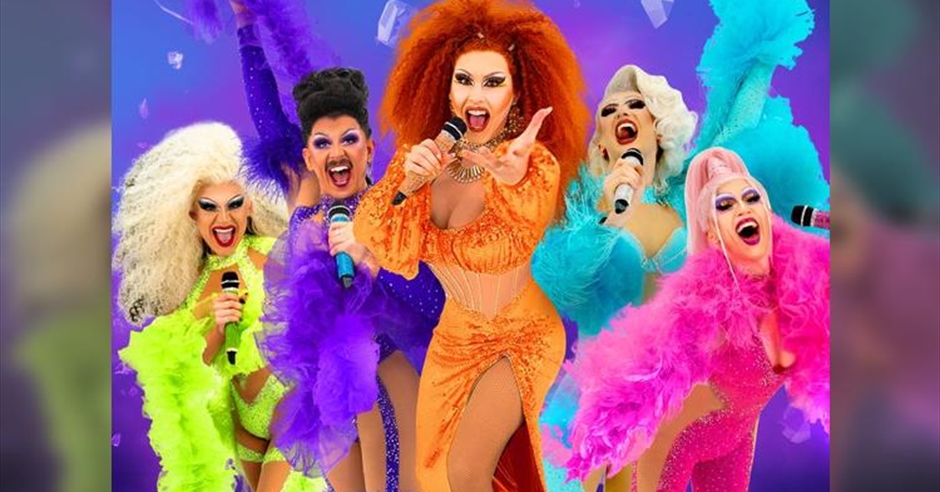 Queenz: Drag Me to the Disco - Visit Conwy