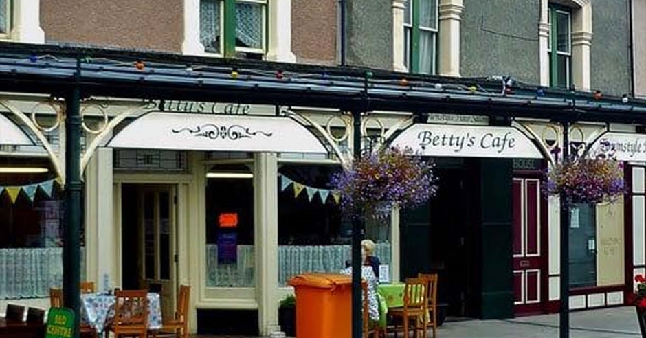 Betty's Café - Penmaenmawr - Visit Conwy