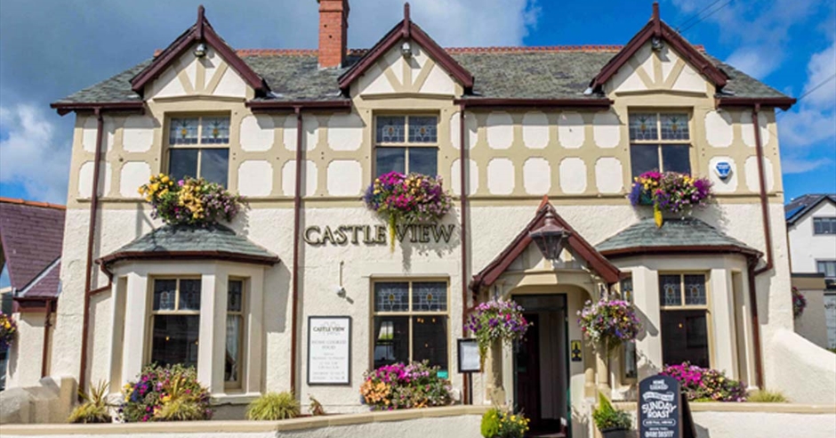 Castle View Bar & Restaurant - Conwy - Visit Conwy