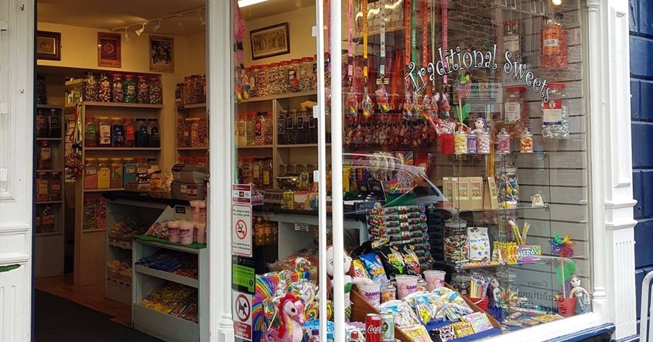 The Conwy Sweet Shop - Food & Drink Shop in Conwy, Conwy - Visit Conwy