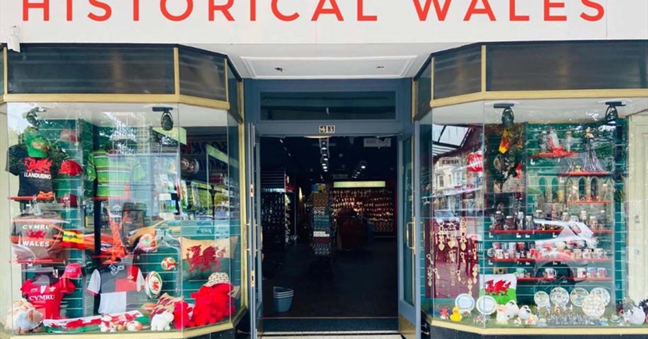 Historical Wales Gift Shop - Cards, Gifts & Souvenirs in Llandudno ...