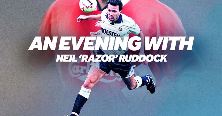 An Evening with Neil 'Razor' Ruddock at Llandudno Football Club - Visit ...