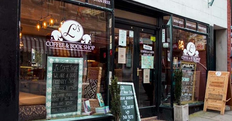L's Coffee & Book Shop - Conwy - Visit Conwy