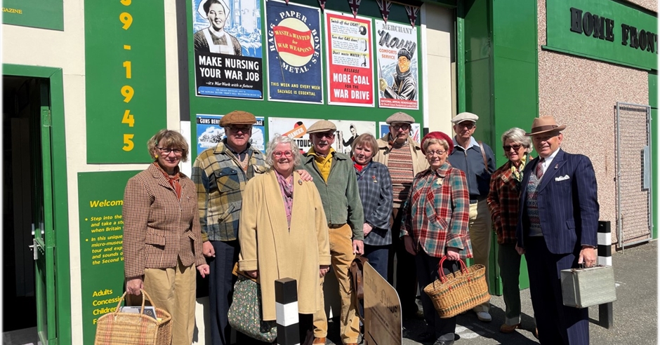 Home Front Experience - Visit Conwy