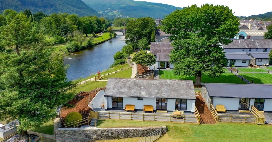 Rwst Holiday Lodges - Llanrwst - Visit Conwy