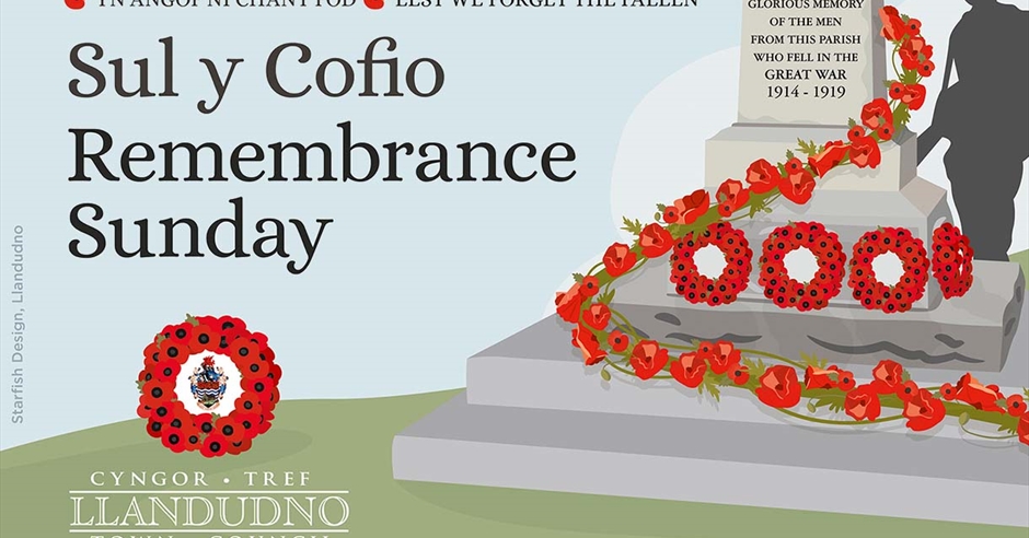 Penrhynside Remembrance Sunday 2025 - Visit Conwy