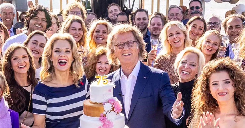 André Rieu's 75th Birthday Celebration: The Dream Continues at Theatr ...
