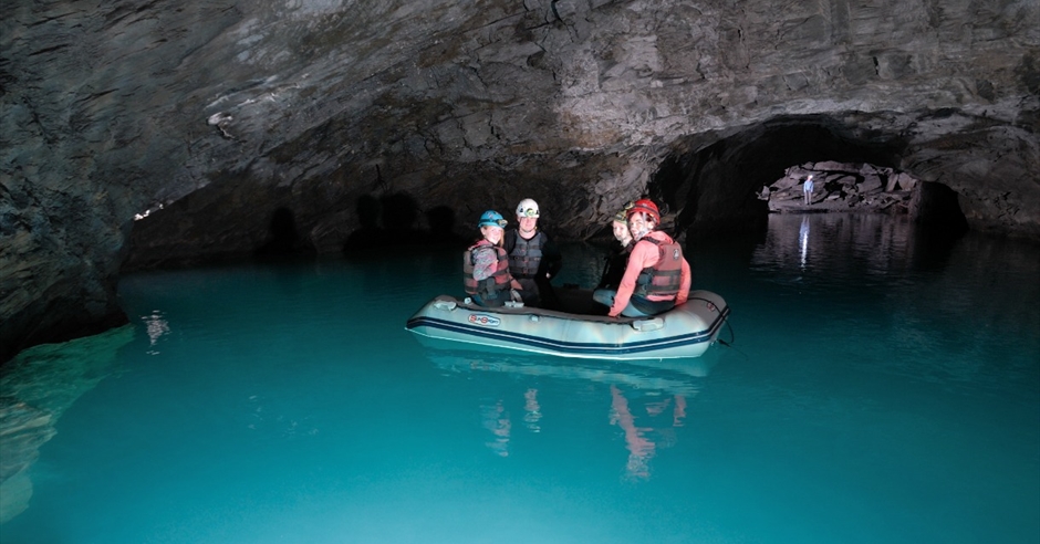 Go Below Underground Adventures - Visit Conwy