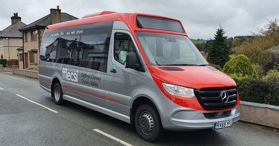 Fflecsi - Conwy Valley - Bus & Coach in Conwy Valley - Visit Conwy