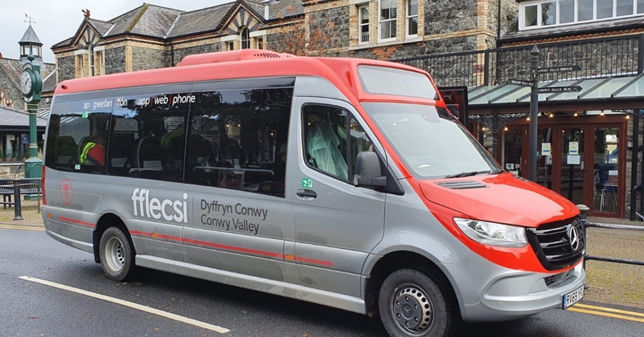 fflecsi - Conwy Valley - Bus & Coach in Llanrwst, Conwy Valley - Visit ...