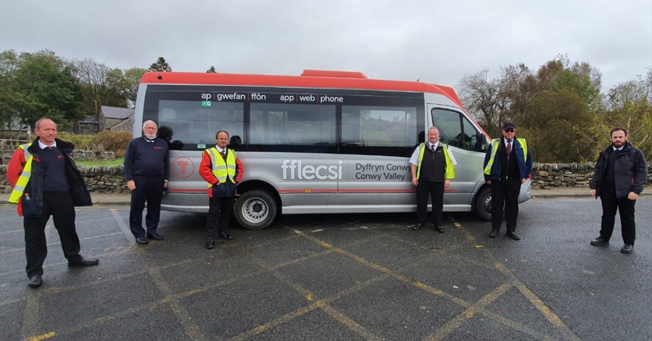 Fflecsi - Conwy Valley - Bus & Coach in Conwy Valley - Visit Conwy