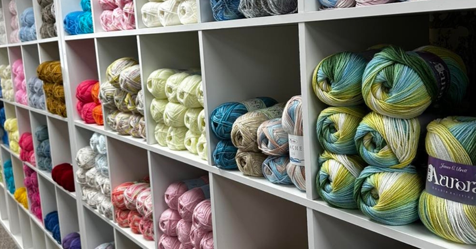 Craft Ty Wool Shop - Arts & Crafts Shop in Llandudno, Llandudno - Visit ...