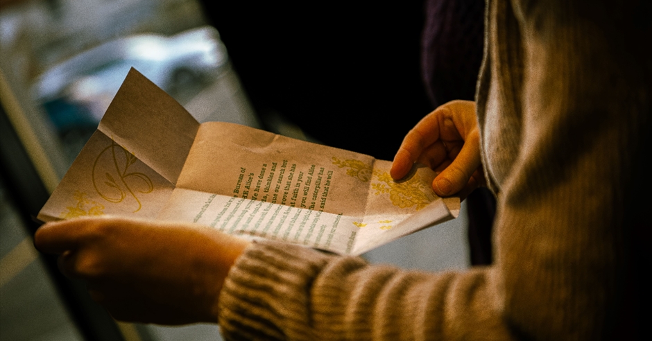 Finding Alice - Visit Conwy