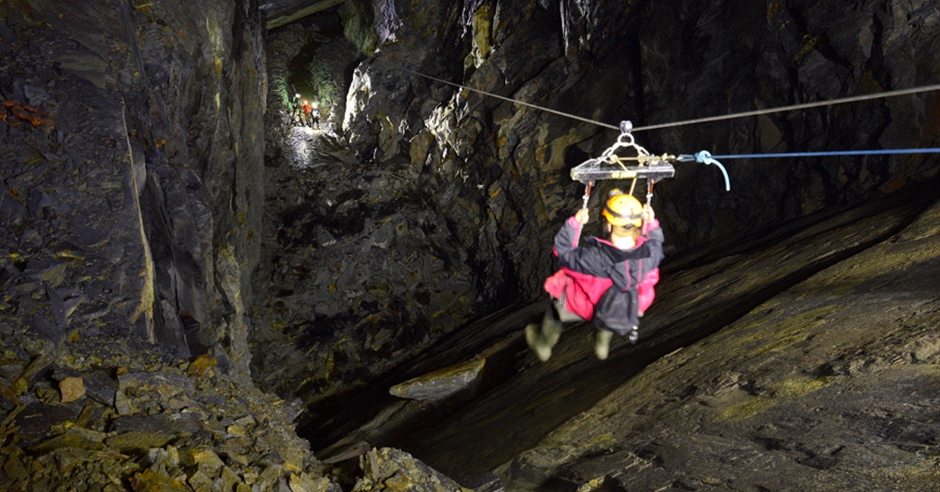 Go Below Underground Adventures - Visit Conwy