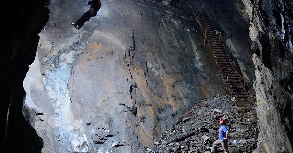 Go Below Underground Adventures - Visit Conwy