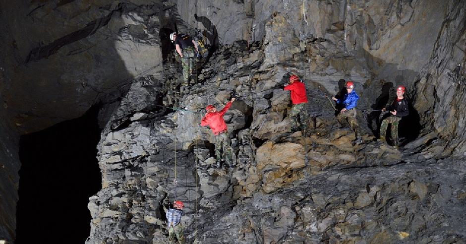Go Below Underground Adventures - Visit Conwy